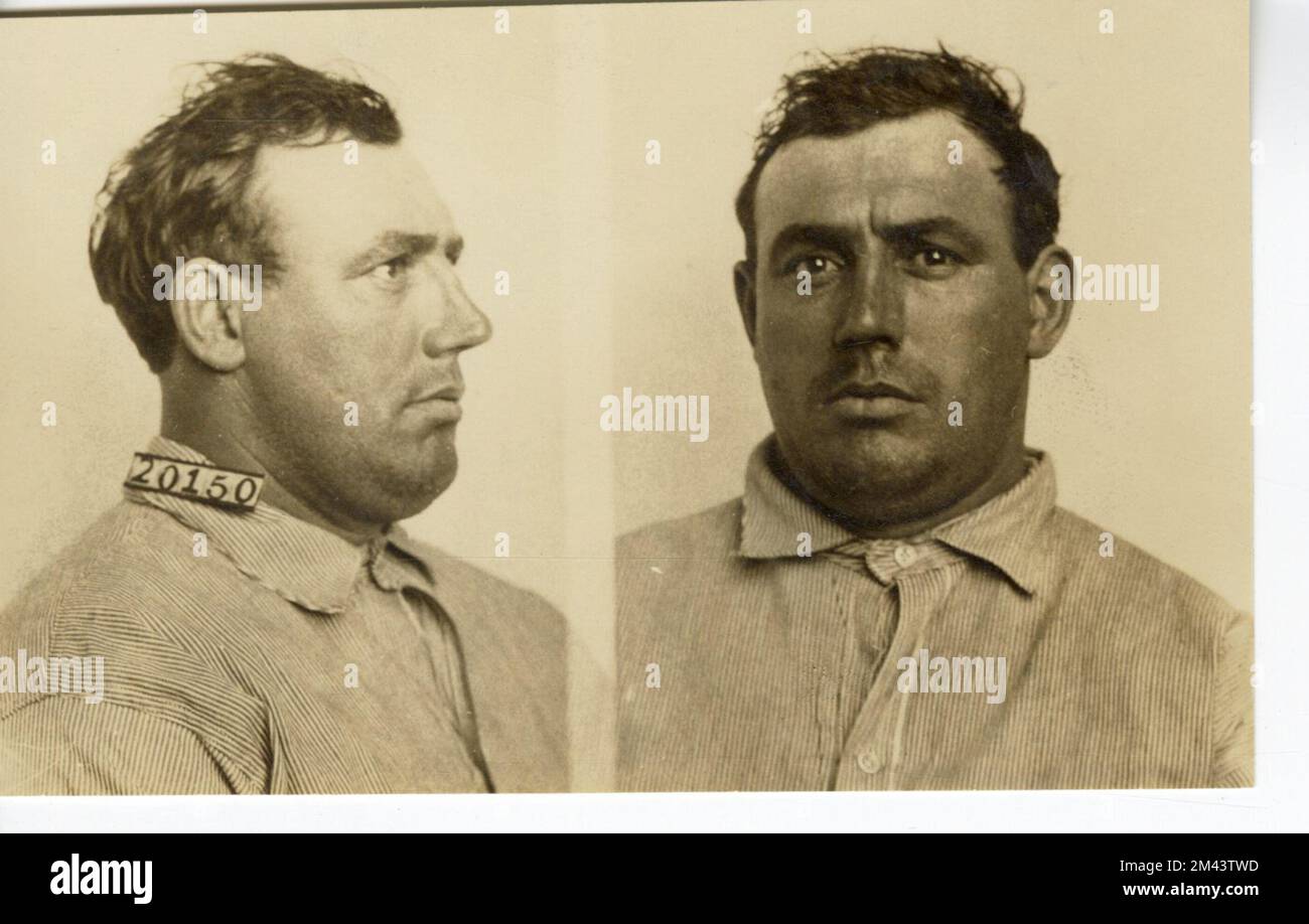 Photograph of Pete Jacobs. Bureau of Prisons, Inmate case files Stock ...