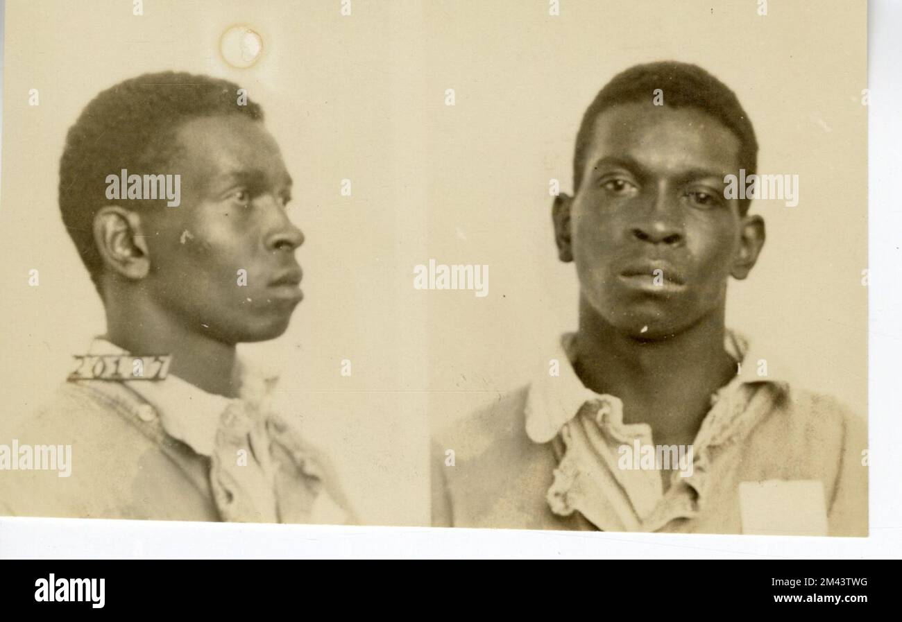 Photograph of Wright Ruffin Harrison. Bureau of Prisons, Inmate case ...