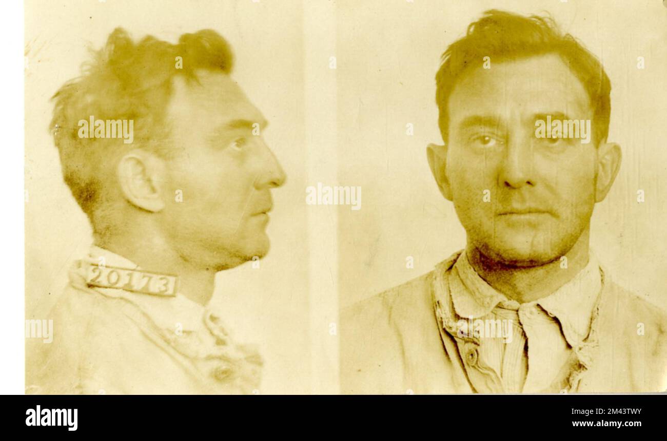 Photograph of Samuel Brooks. Bureau of Prisons, Inmate case files Stock ...