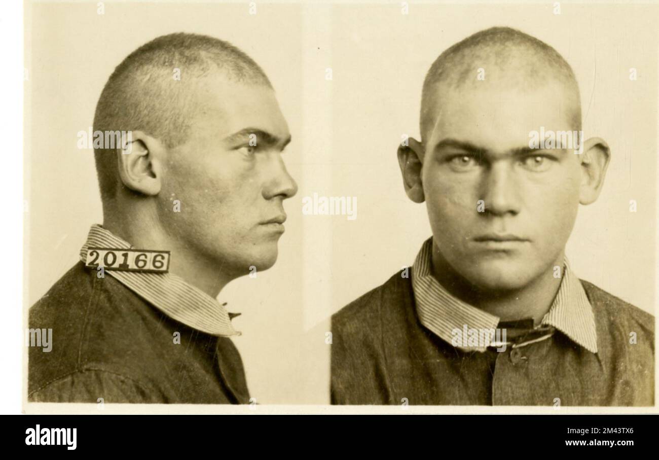 Photograph of Walter G. O'Neal. Bureau of Prisons, Inmate case files ...