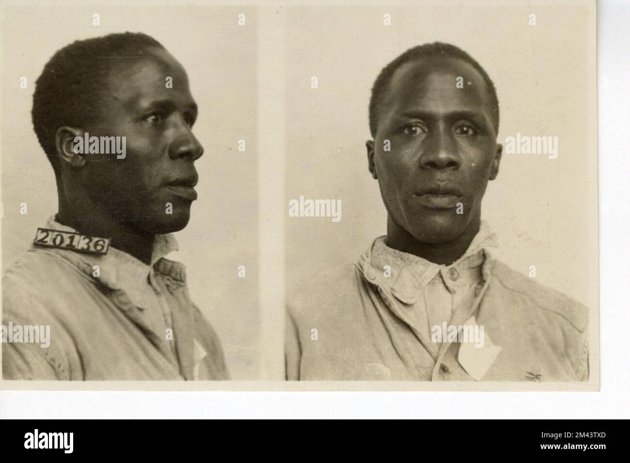 Photograph of James H. Carter. Bureau of Prisons, Inmate case files ...