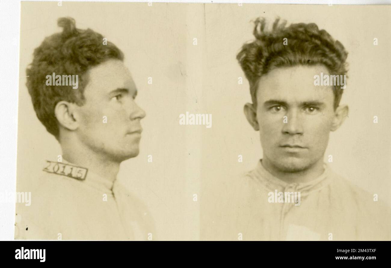 Photograph of Walter Dempsey. Bureau of Prisons, Inmate case files ...