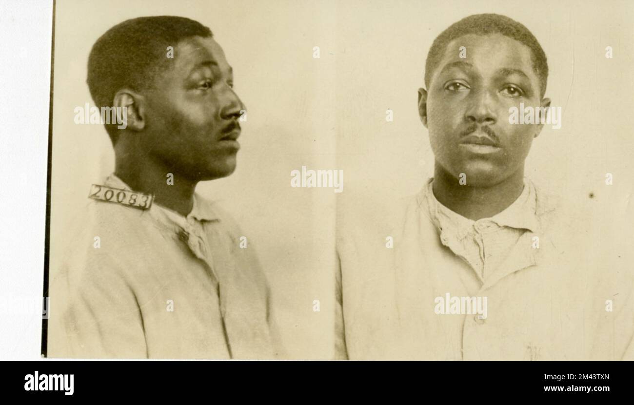 Photograph of Charles Wright. Bureau of Prisons, Inmate case files ...