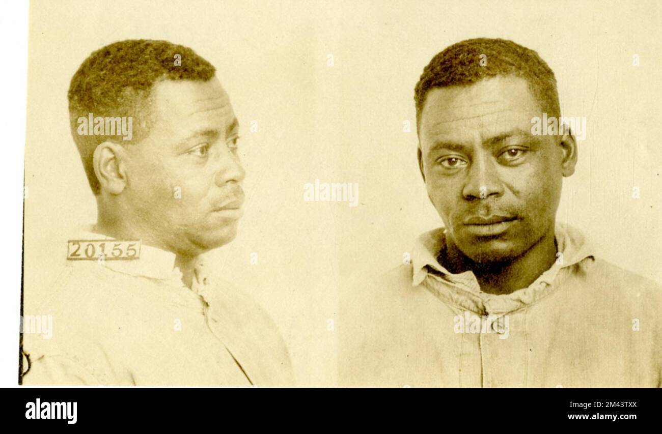 Photograph of Sonney Harris. Bureau of Prisons, Inmate case files Stock ...