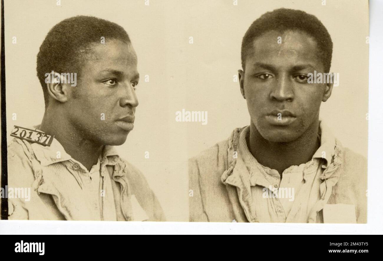 Photograph of Russell Dickerson. Bureau of Prisons, Inmate case files ...