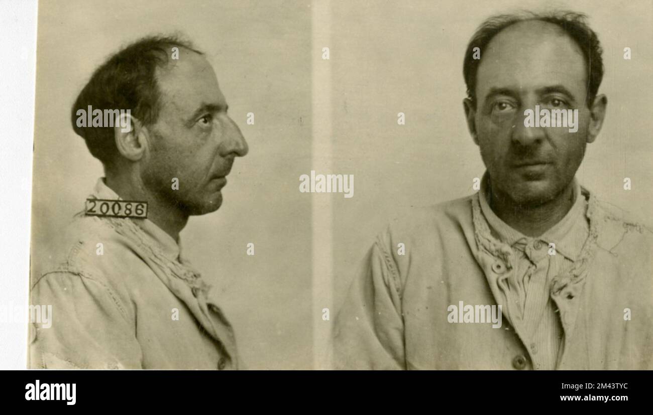 Photograph of Dan Morris. Bureau of Prisons, Inmate case files Stock ...