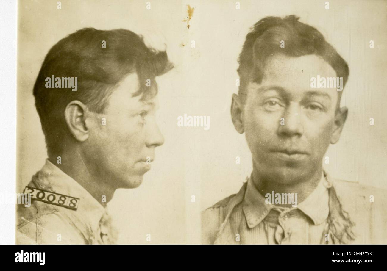 Photograph of William G. Laporte. Bureau of Prisons, Inmate case files ...