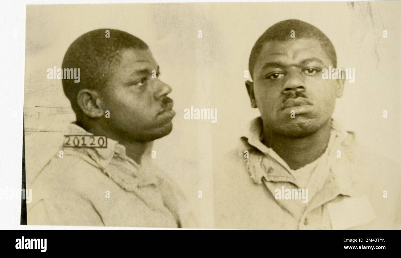 Photograph of Samuel Peele. Bureau of Prisons, Inmate case files Stock ...