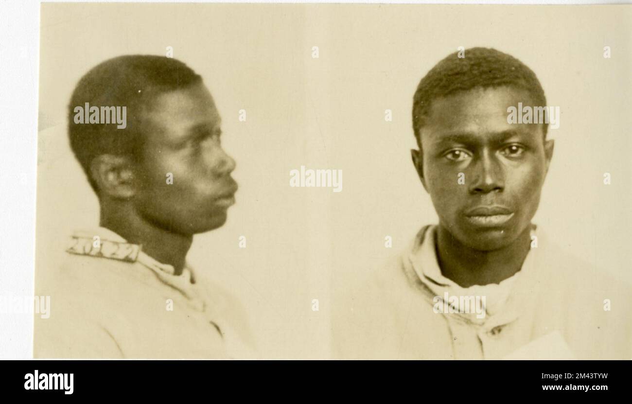 Photograph of Edward Richardson. Bureau of Prisons, Inmate case files ...