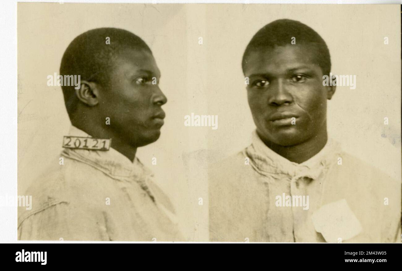 Photograph of James W. Smith. Bureau of Prisons, Inmate case files ...