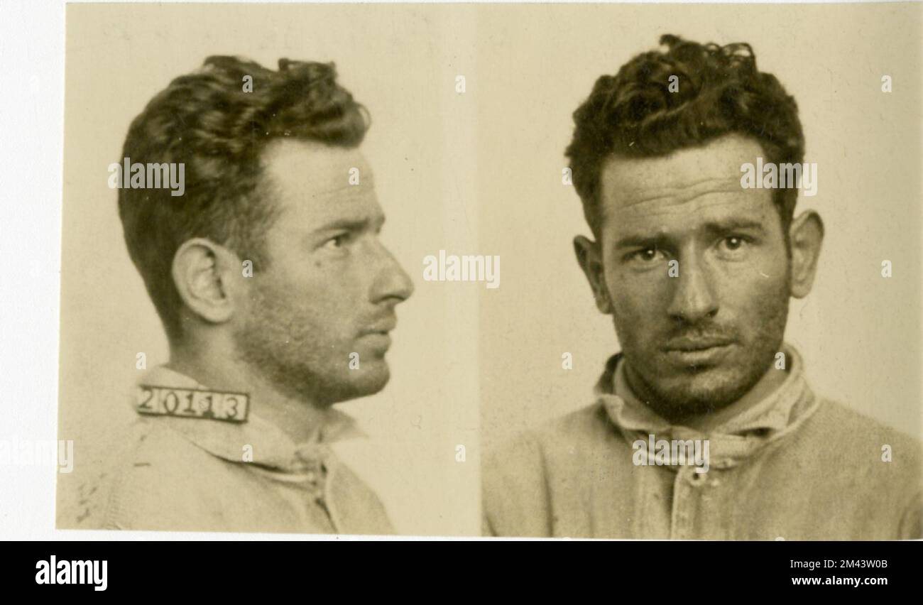 Photograph of Jacob H. Fellhaeimer. Bureau of Prisons, Inmate case ...