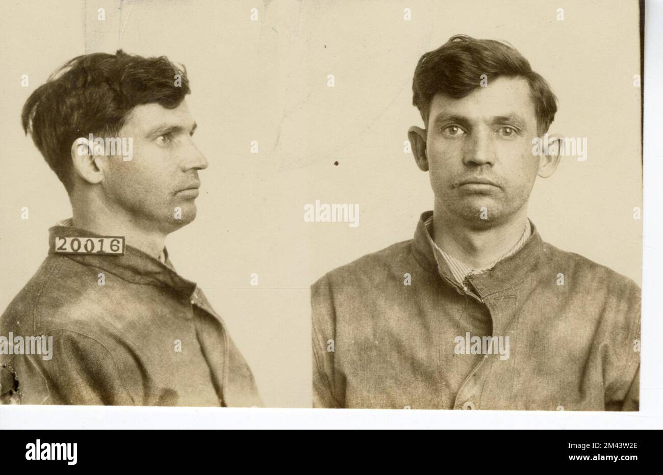 Photograph of Joseph J. Hannah. Bureau of Prisons, Inmate case files ...