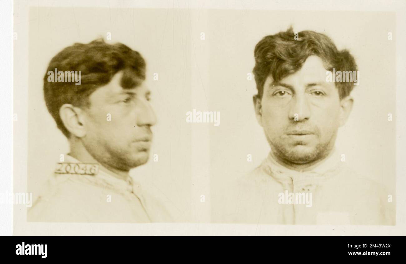 Photograph of William Rose. Bureau of Prisons, Inmate case files Stock ...