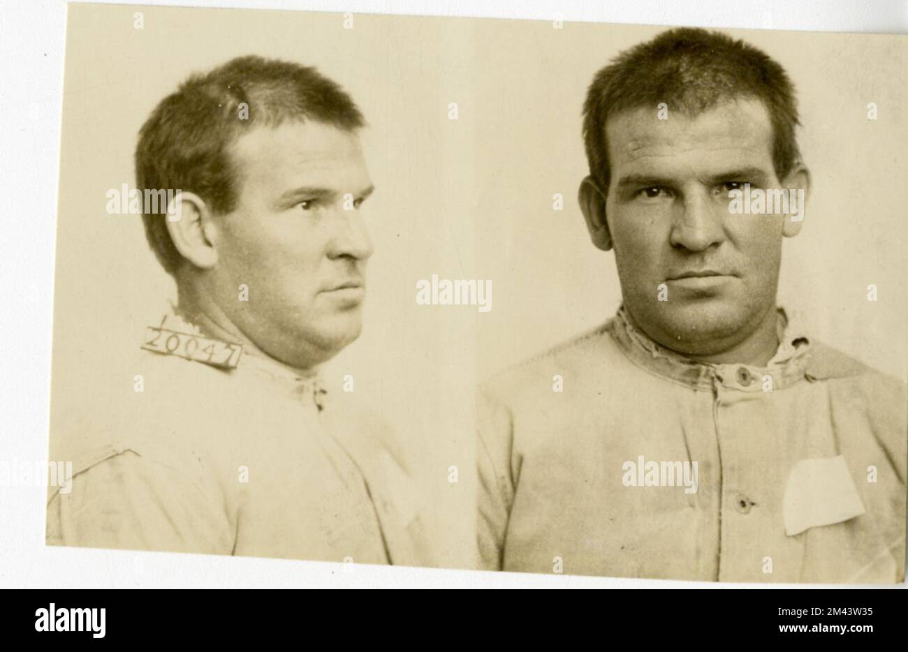 Photograph of Harry Schaefer. Bureau of Prisons, Inmate case files ...