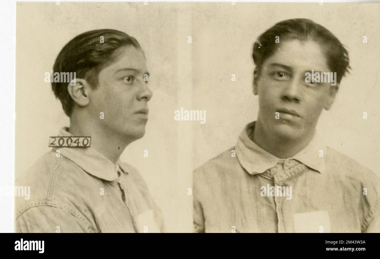 Photograph of Ygnacio Herrera. Bureau of Prisons, Inmate case files ...