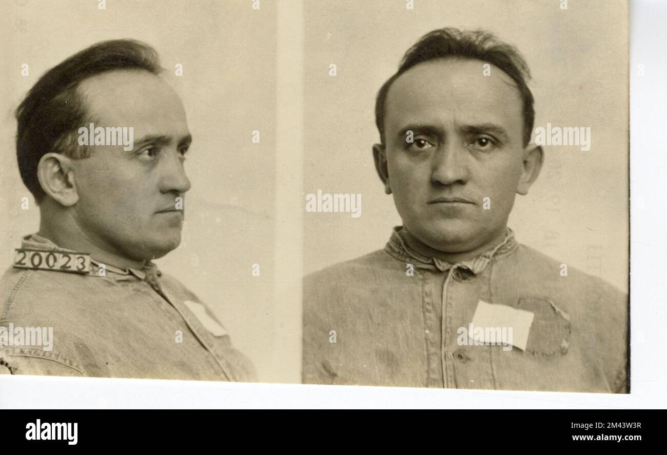 Photograph of Dan Galovich. Bureau of Prisons, Inmate case files Stock ...