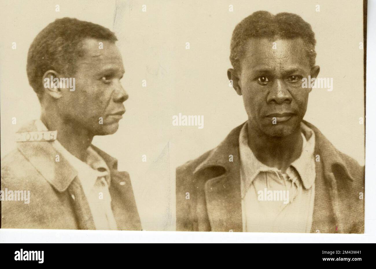 Photograph of William M. Bailey. Bureau of Prisons, Inmate case files ...