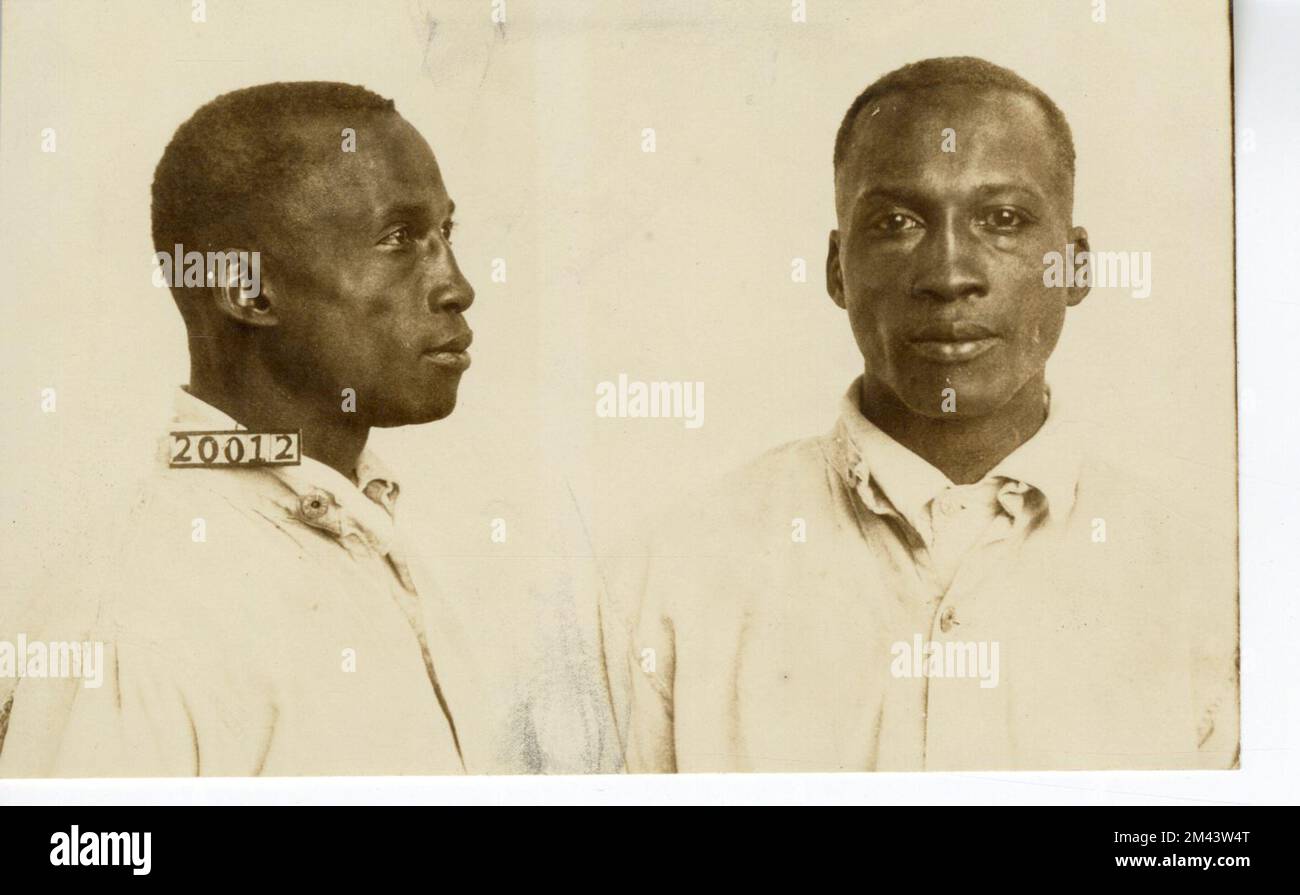 Photograph of William Smith. Bureau of Prisons, Inmate case files Stock ...