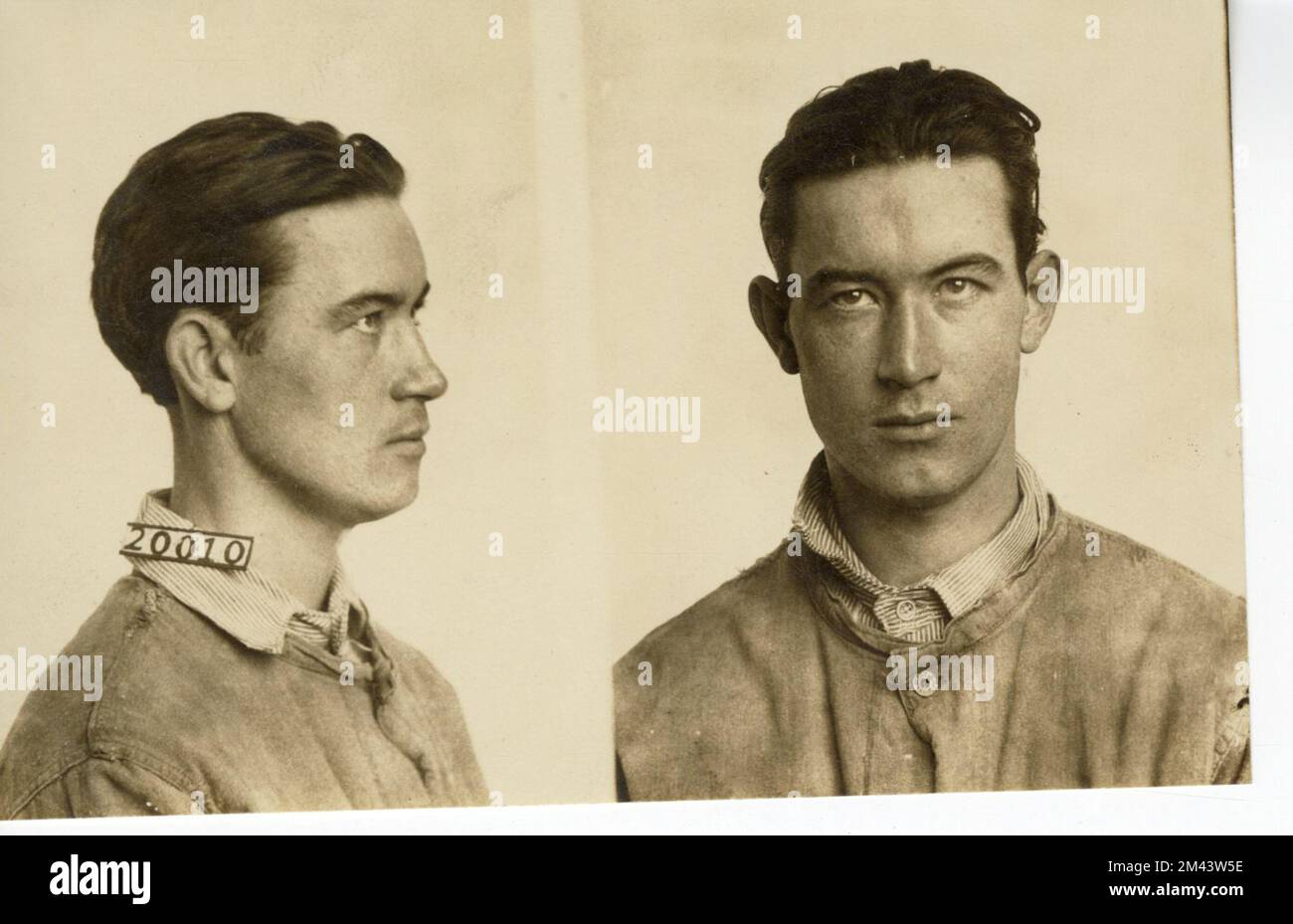 Photograph of Daniel McBride. Bureau of Prisons, Inmate case files ...