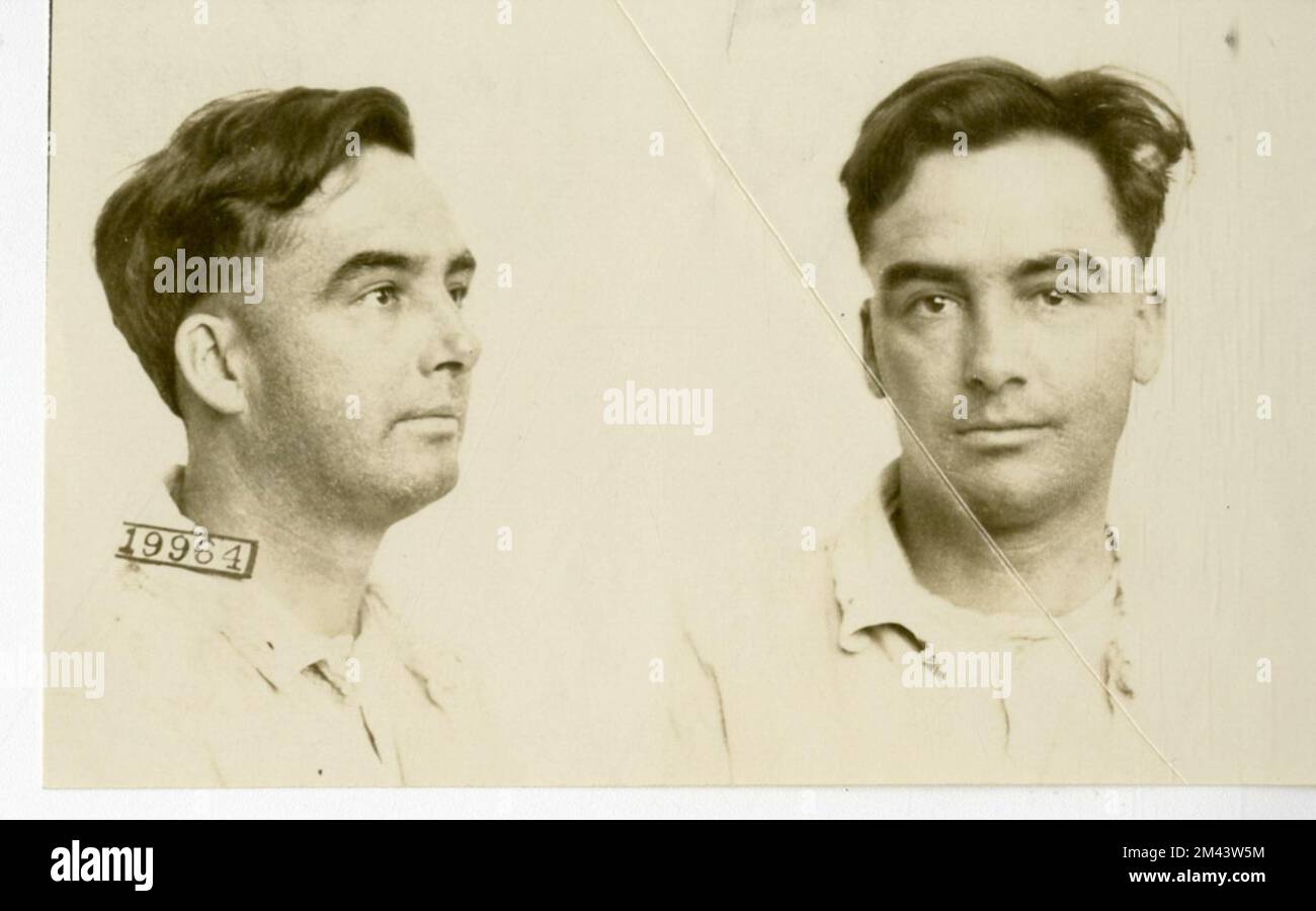 Photograph of David Campbell. Bureau of Prisons, Inmate case files ...