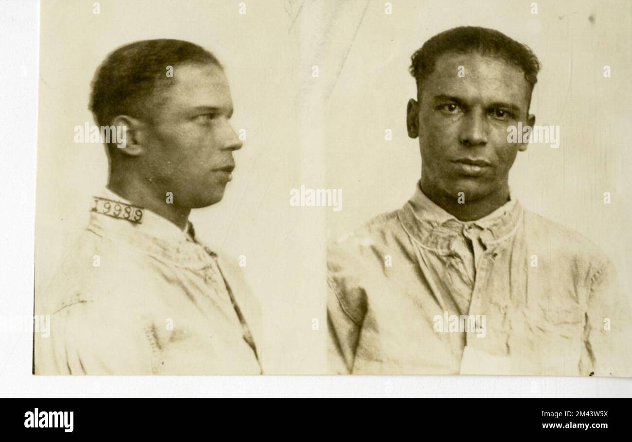 Photograph of Douglas Rowe Jr.. Bureau of Prisons, Inmate case files ...