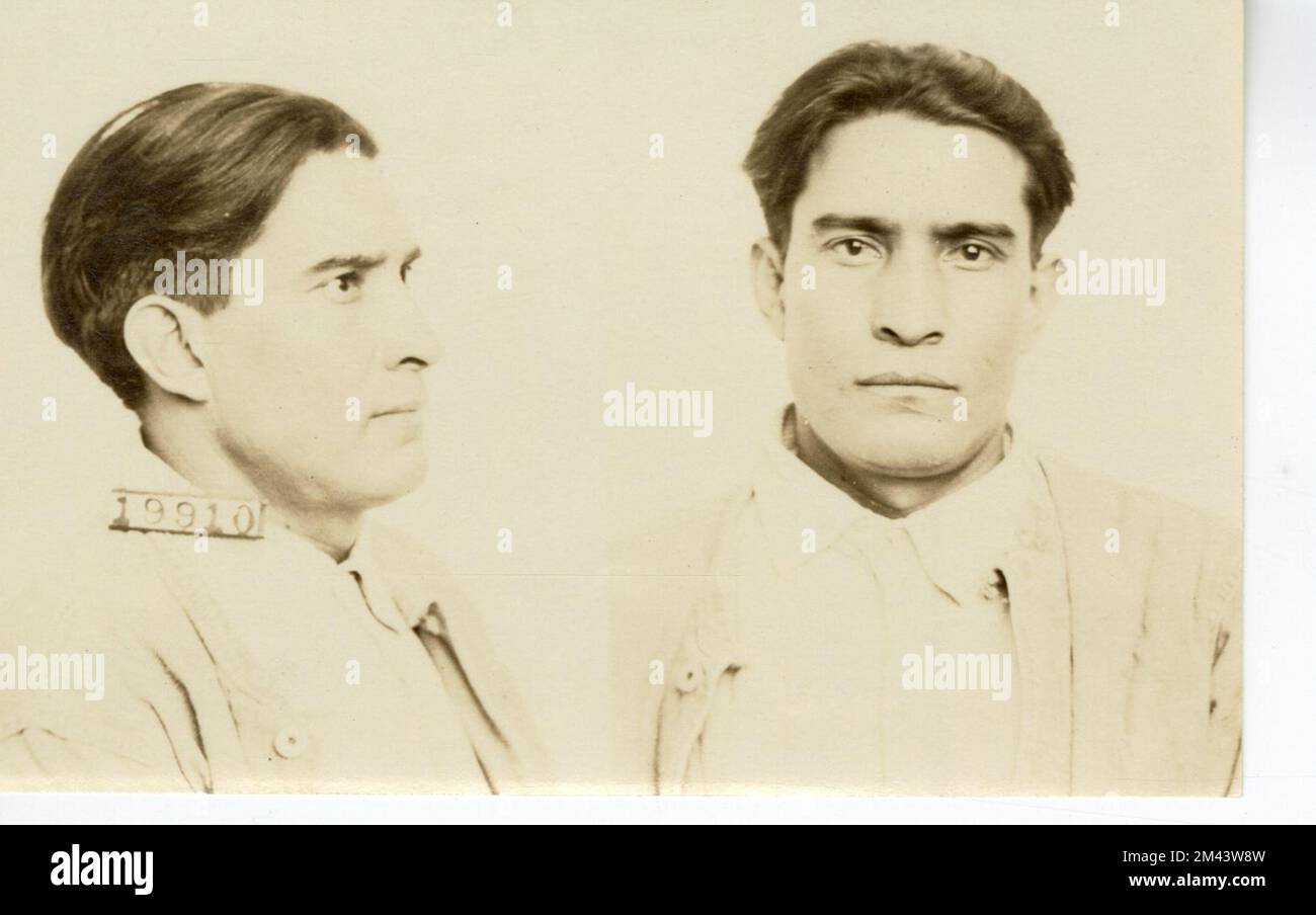 Photograph of Damian Serrano. Bureau of Prisons, Inmate case files ...