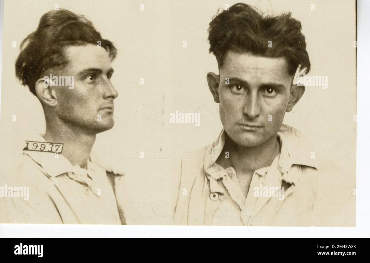 Photograph of Harry Davis. Bureau of Prisons, Inmate case files Stock ...