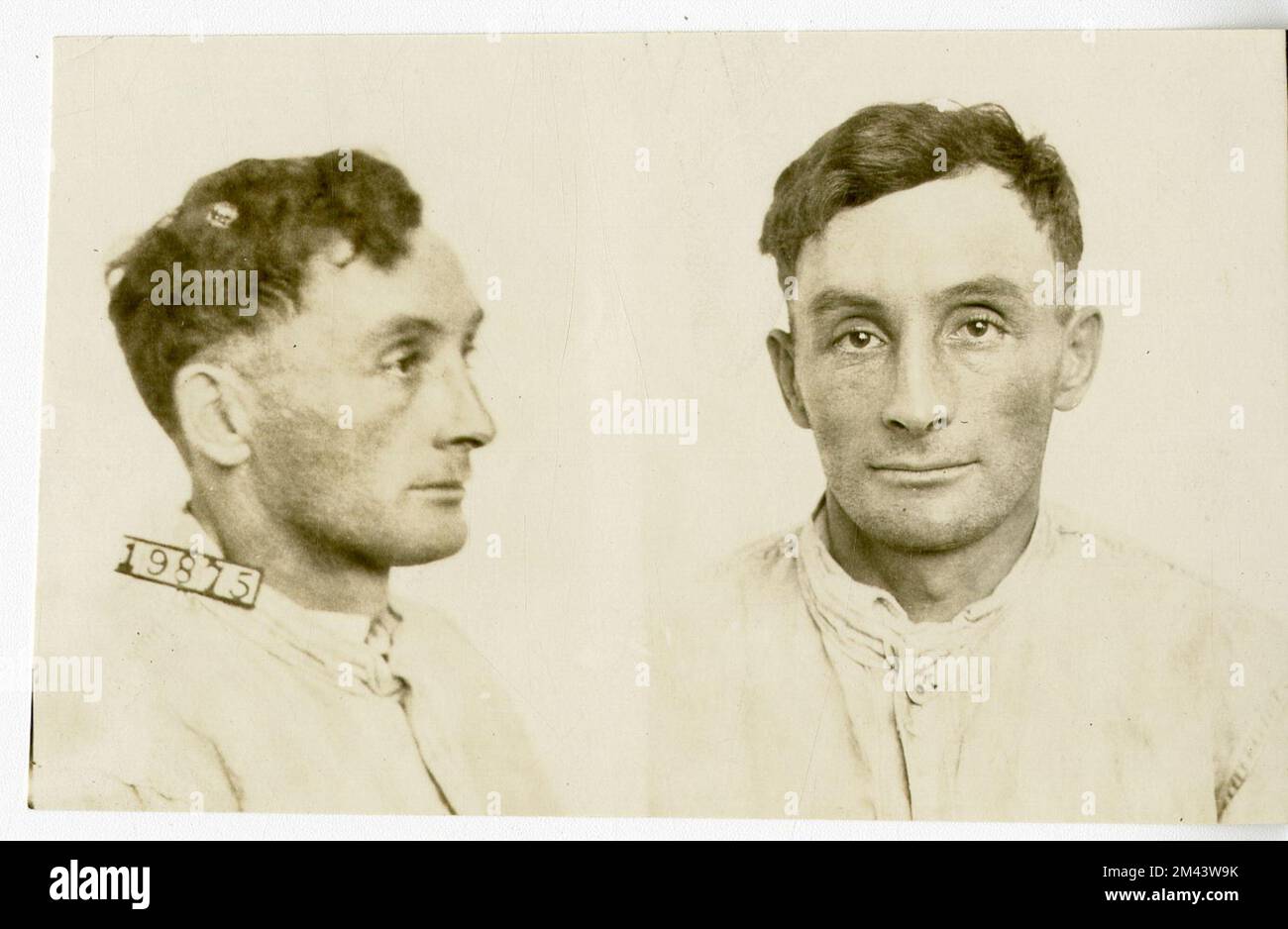 Photograph of Bob Stover. Bureau of Prisons, Inmate case files Stock ...