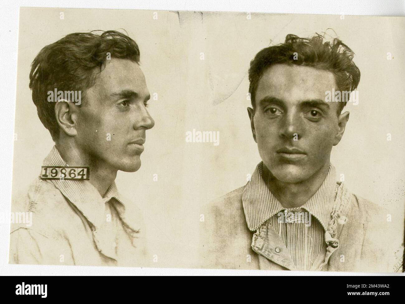 Photograph of Lee Sidney Roberts. Bureau of Prisons, Inmate case files ...