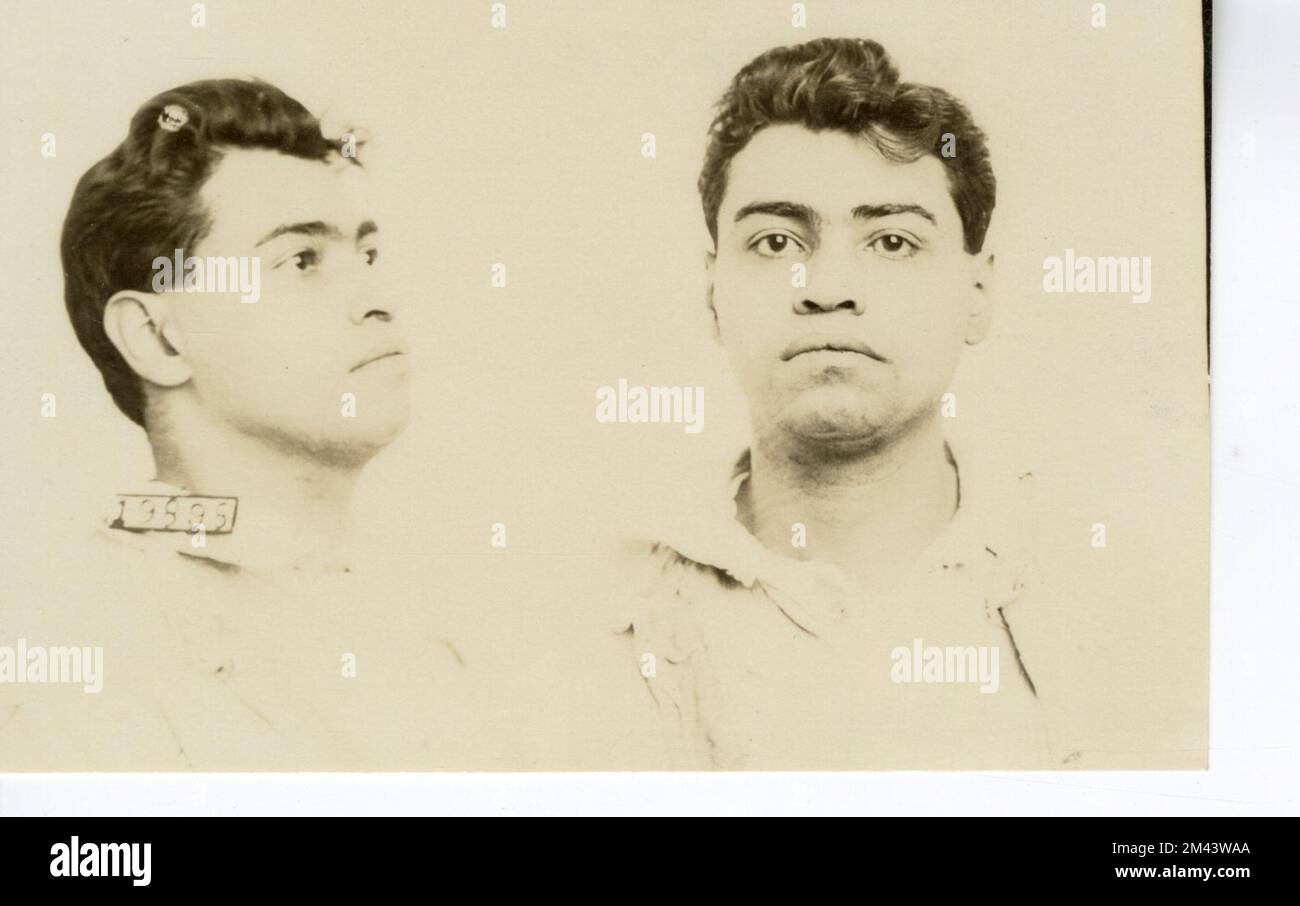 Photograph of Carlos Montano. Bureau of Prisons, Inmate case files ...