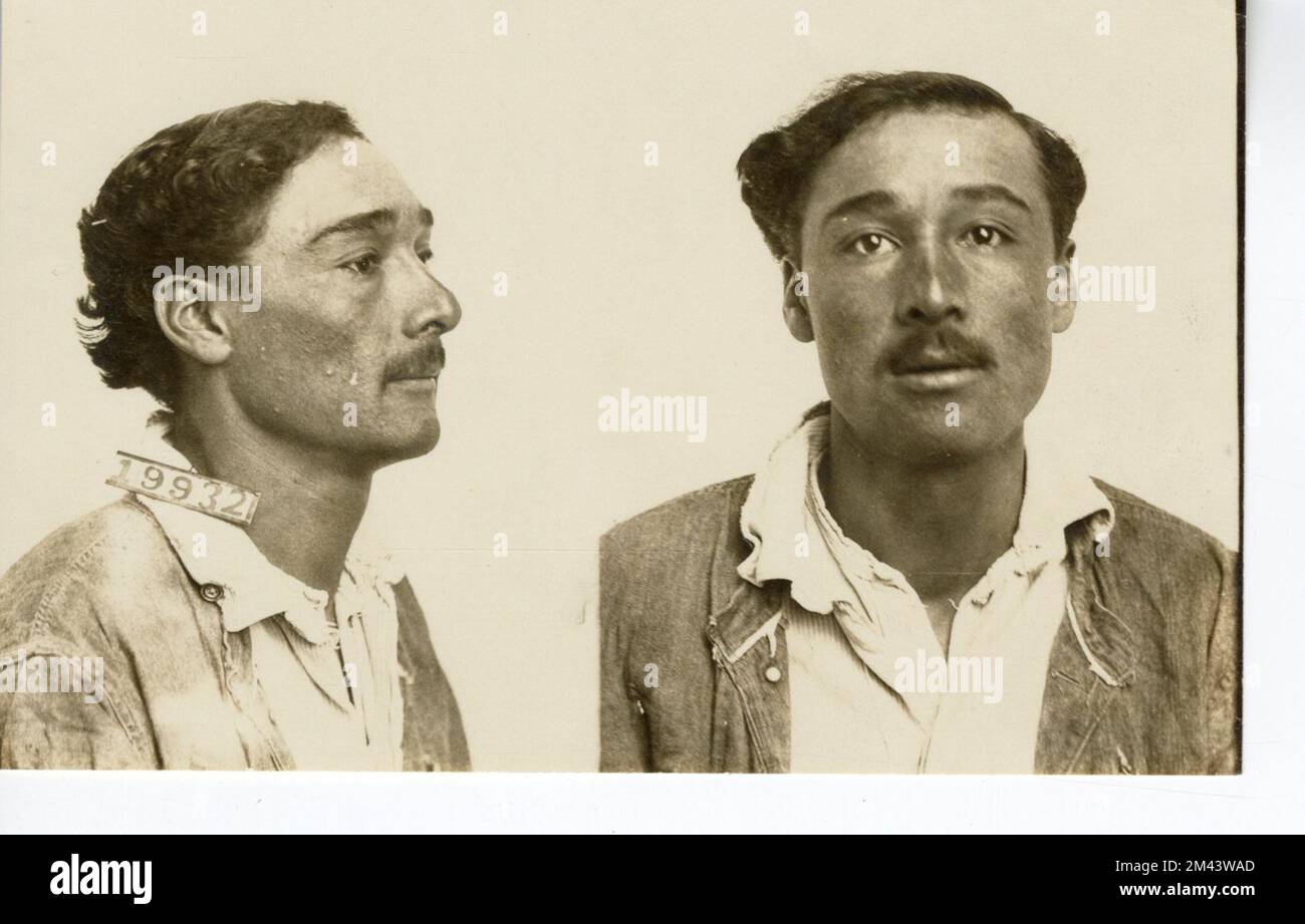 Photograph of Jose Baltier. Bureau of Prisons, Inmate case files Stock ...