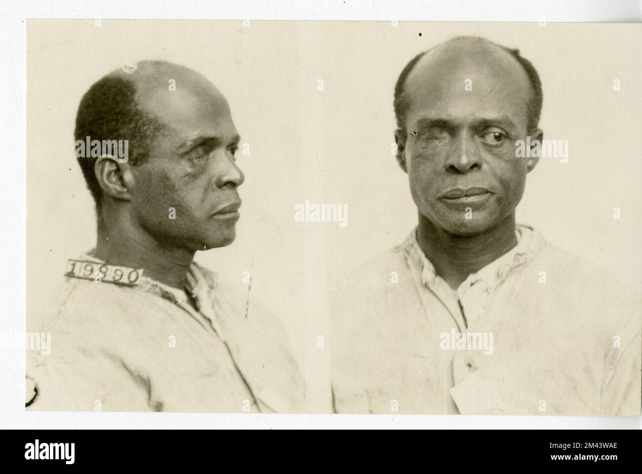 Photograph of Walter Williams. Bureau of Prisons, Inmate case files ...