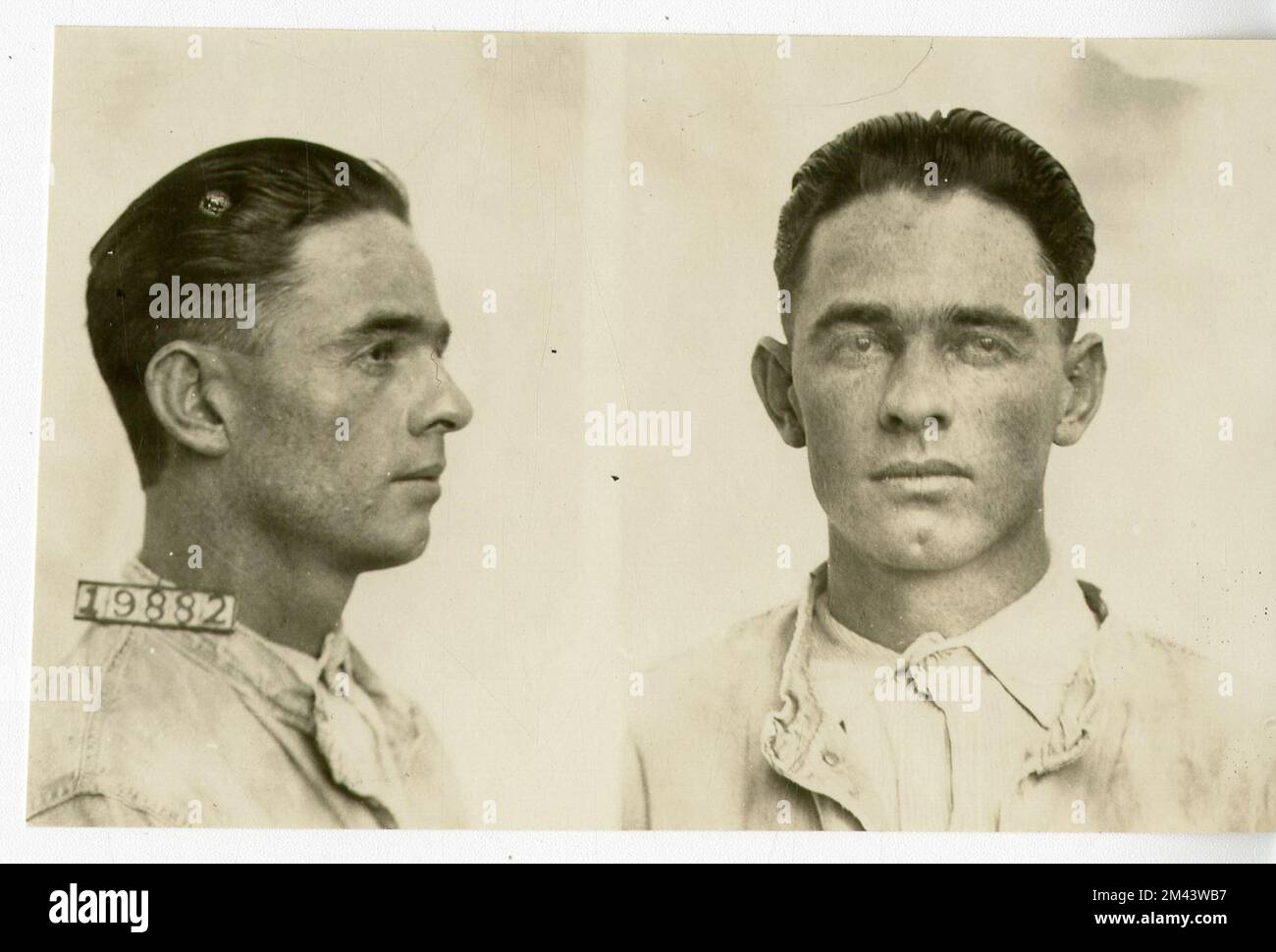 Photograph of Earl B. Eisler. Bureau of Prisons, Inmate case files ...