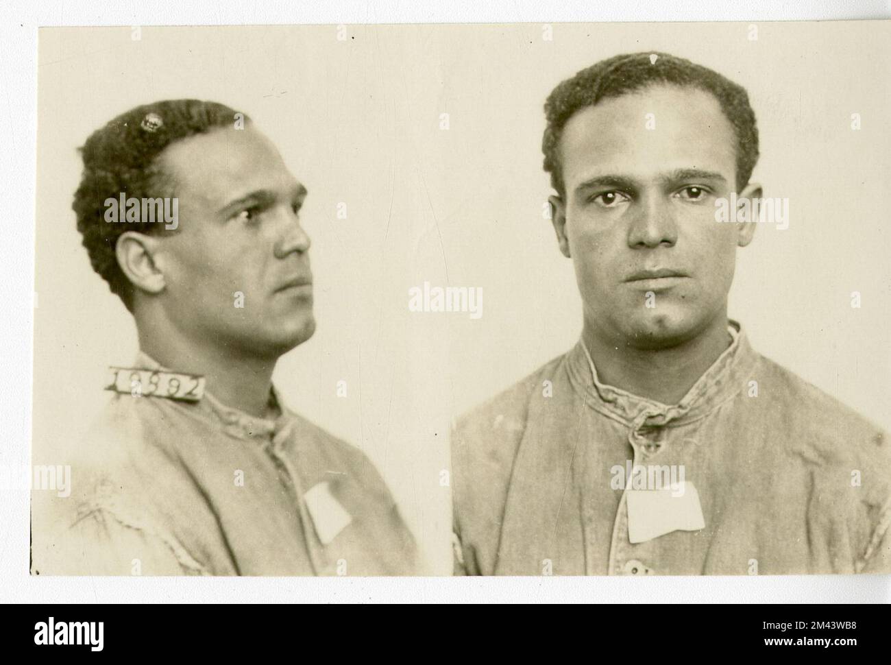 Photograph of Edward Carroll. Bureau of Prisons, Inmate case files ...