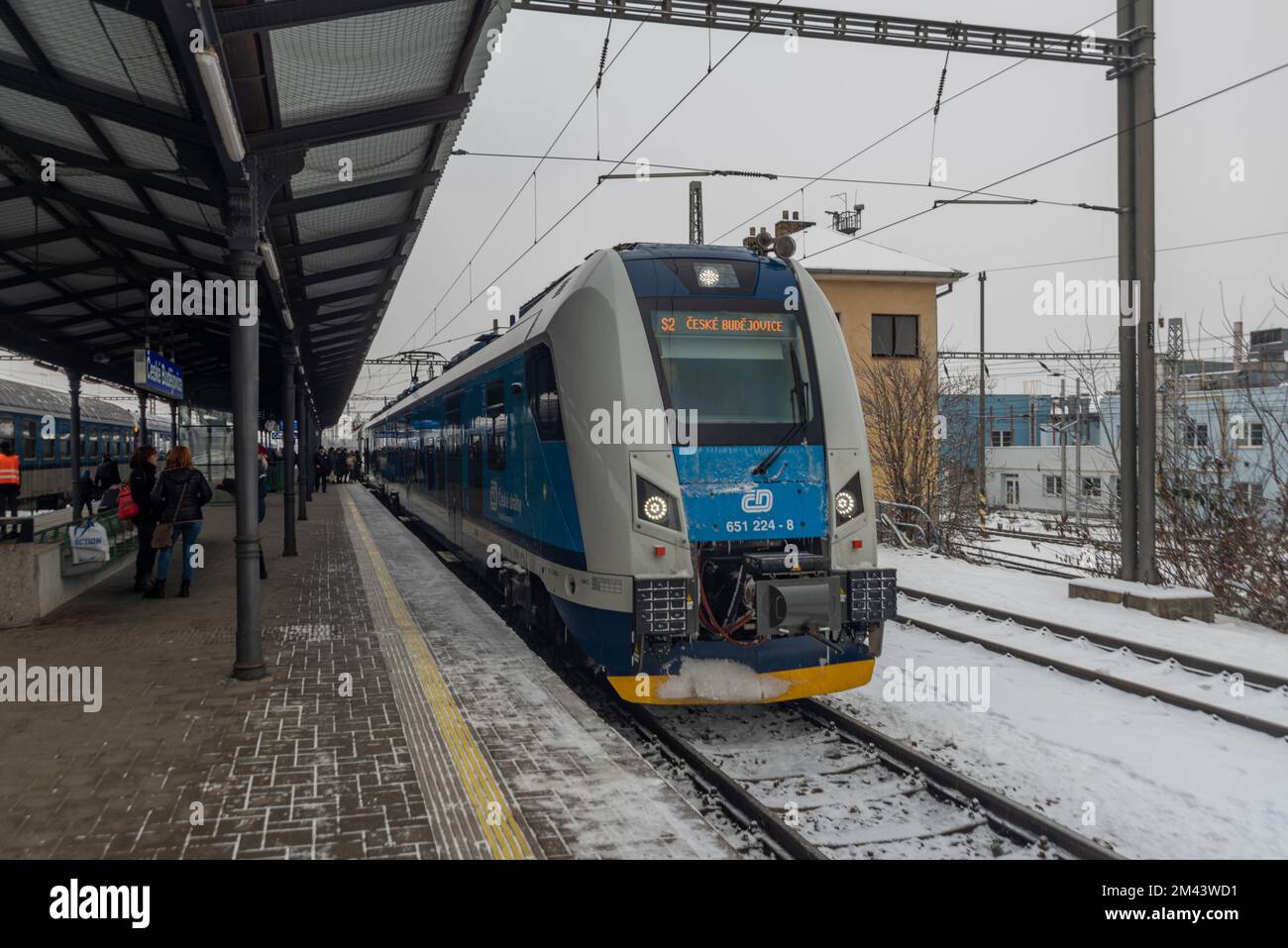 Ceske budejovice railway hi-res stock photography and images - Alamy