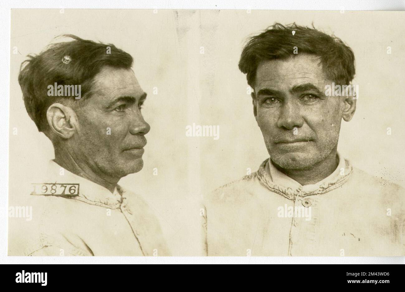 Photograph of Tom Murphy. Bureau of Prisons, Inmate case files Stock ...