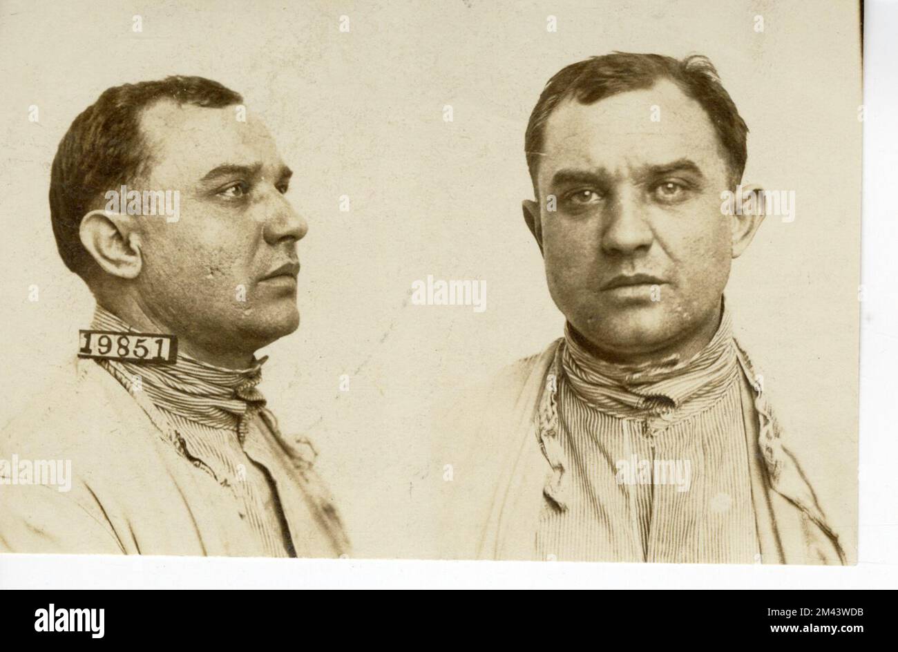 Photograph of Ted Nolan. Bureau of Prisons, Inmate case files Stock ...