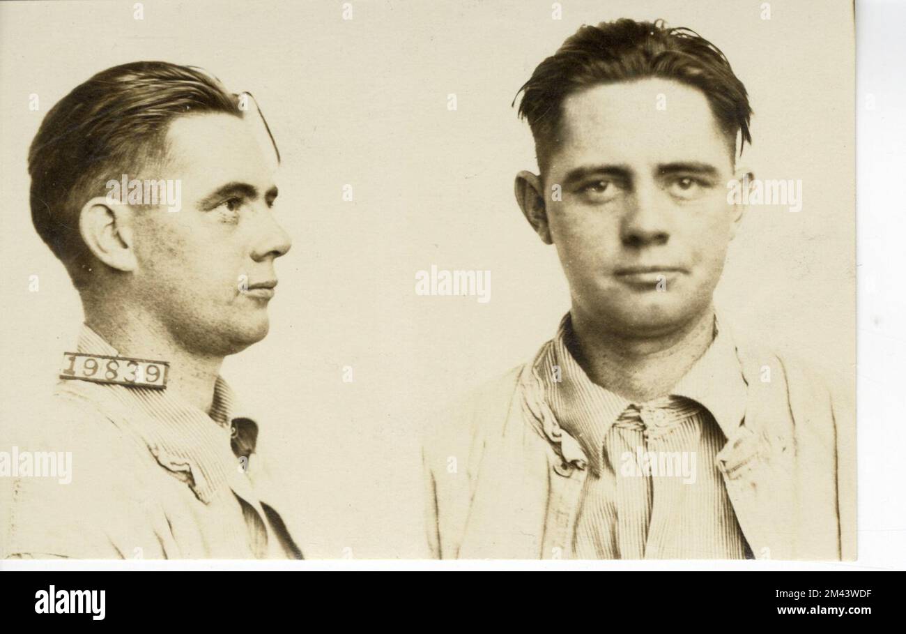 Photograph of Ray Watson. Bureau of Prisons, Inmate case files Stock ...