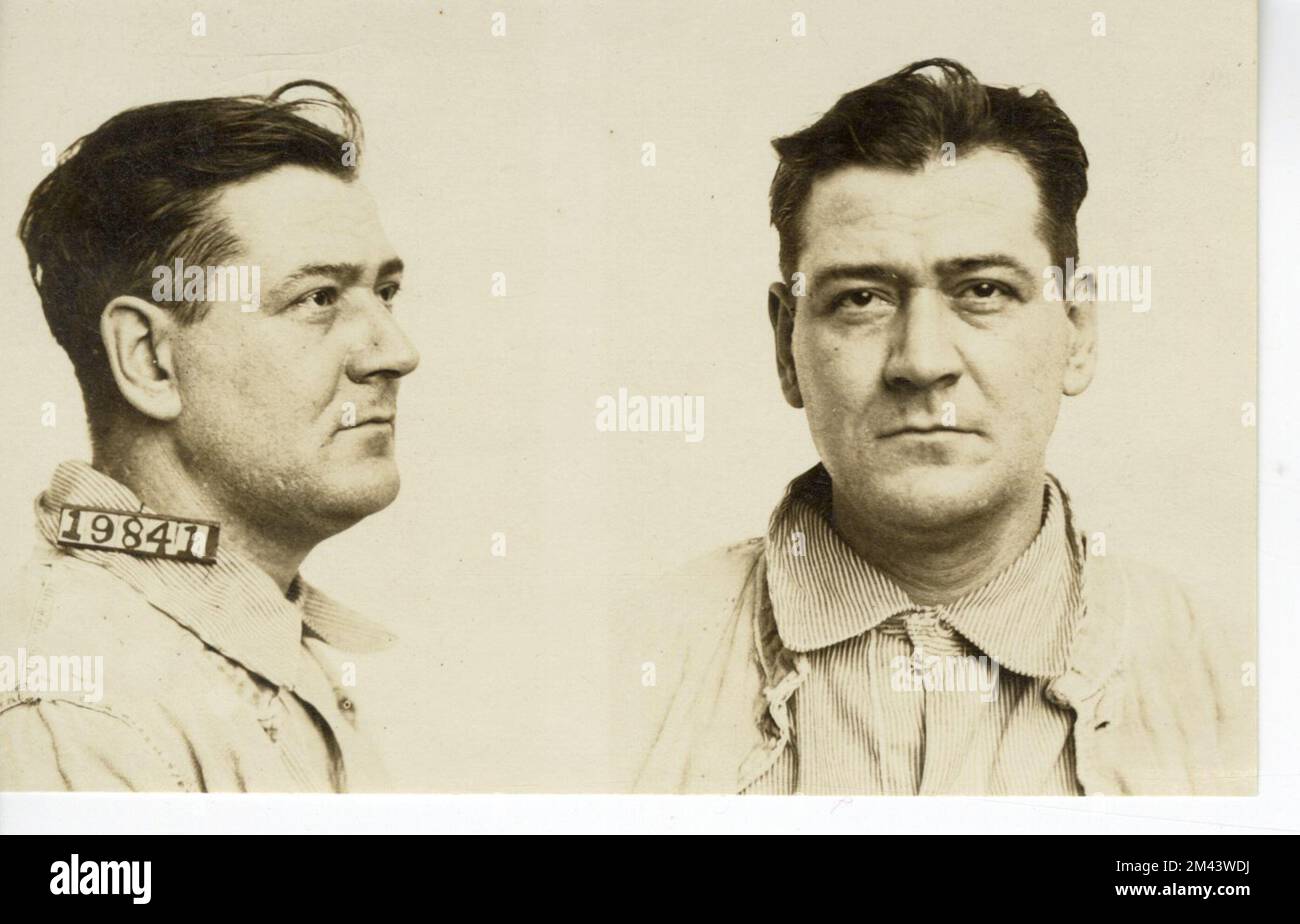 Photograph of Jack Wolfe. Bureau of Prisons, Inmate case files Stock ...