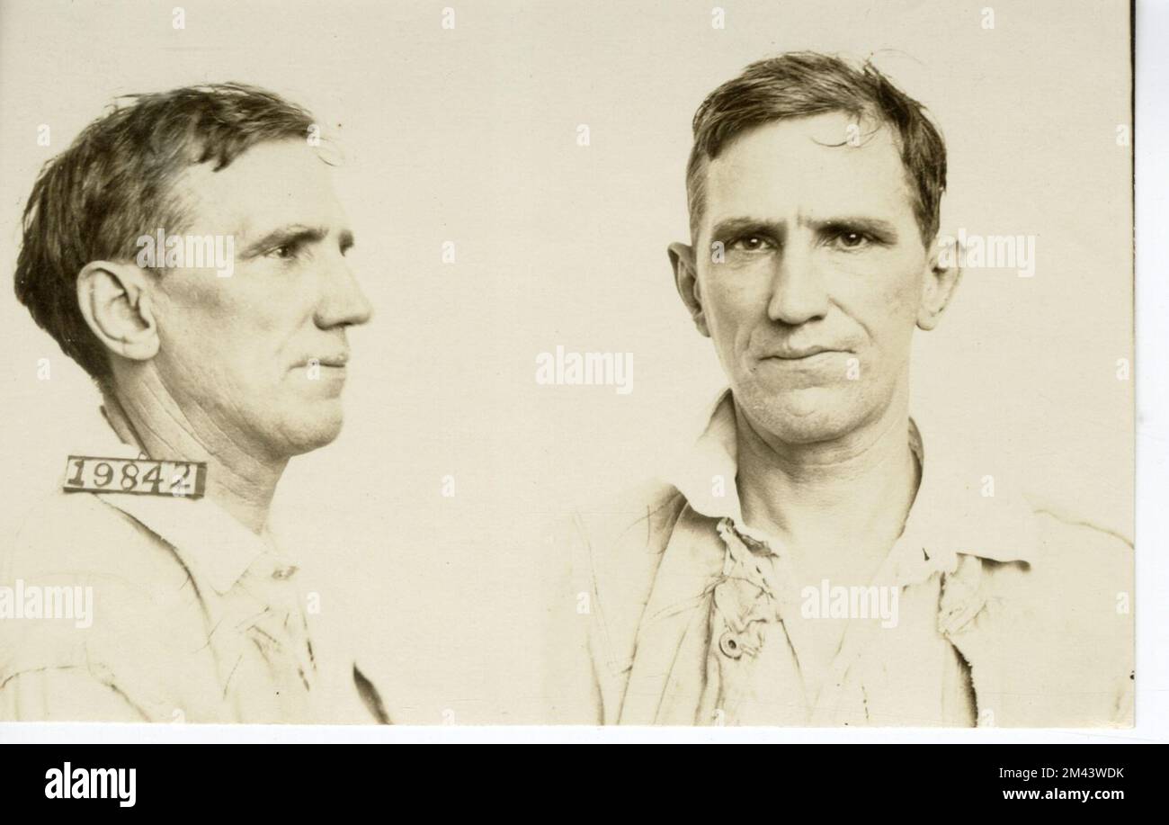 Photograph of Henry Bryson. Bureau of Prisons, Inmate case files Stock ...