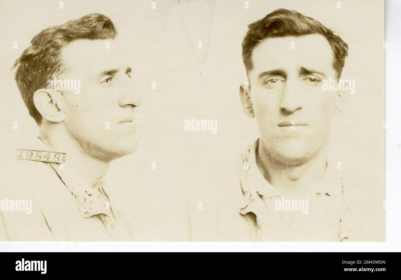 Photograph of Charles Stepner. Bureau of Prisons, Inmate case files ...