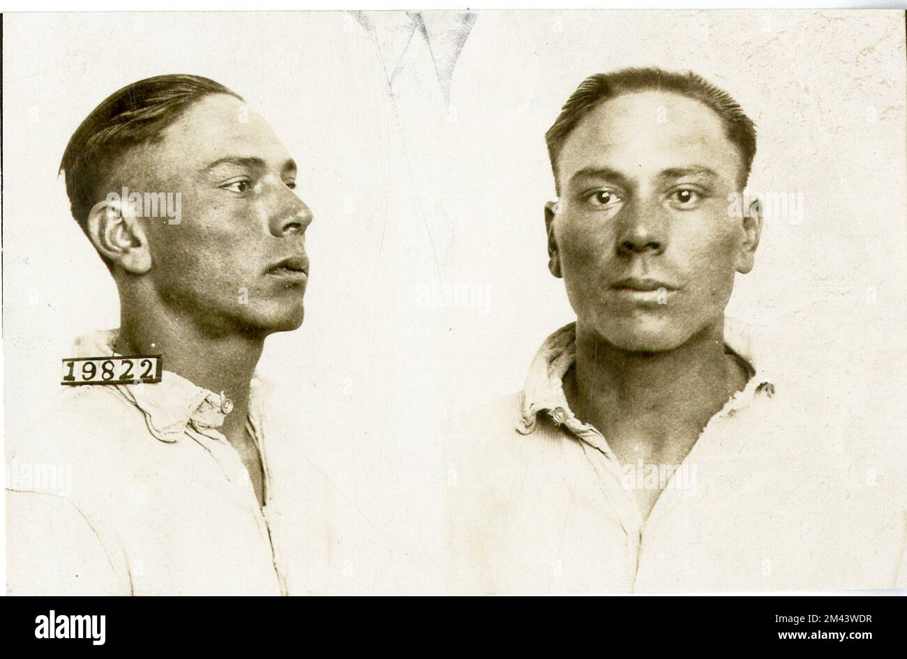 Photograph of Bat Shangreau. Bureau of Prisons, Inmate case files Stock ...