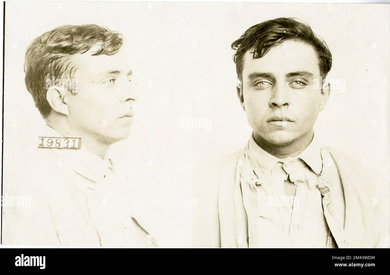 Photograph of Ramon Escobar. Bureau of Prisons, Inmate case files Stock ...