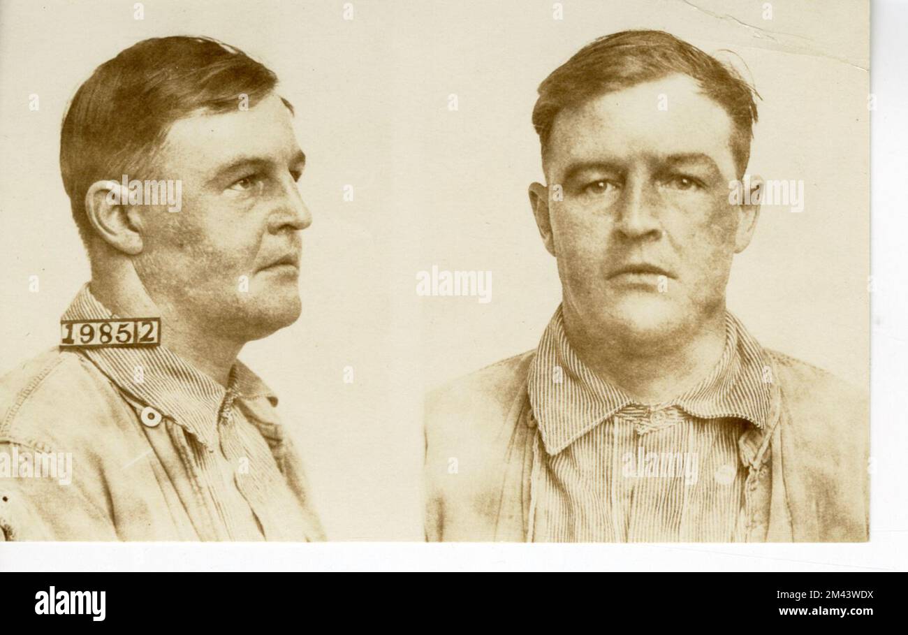 Photograph of Joseph P. Murphy. Bureau of Prisons, Inmate case files ...