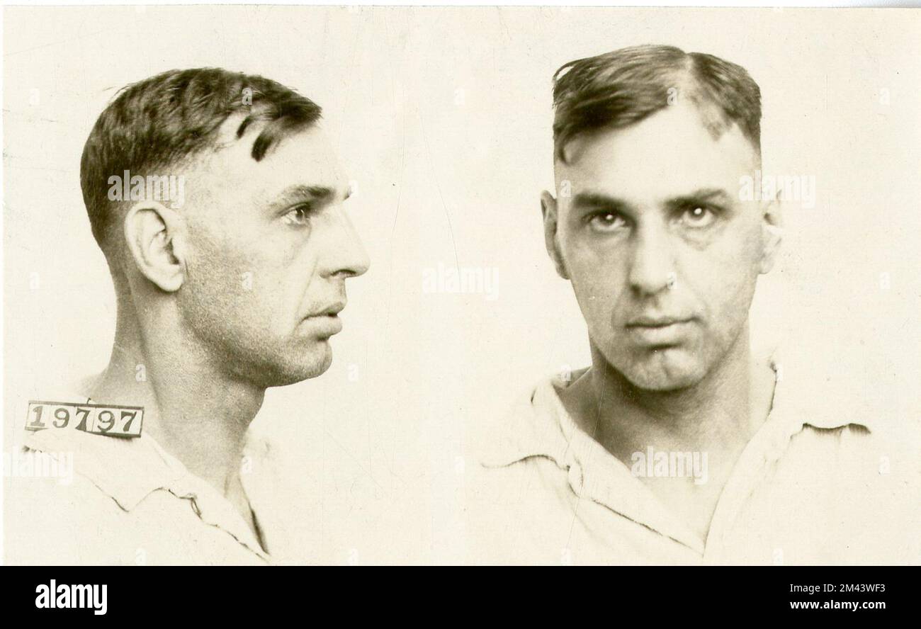 Photograph of Jack Knight. Bureau of Prisons, Inmate case files Stock ...