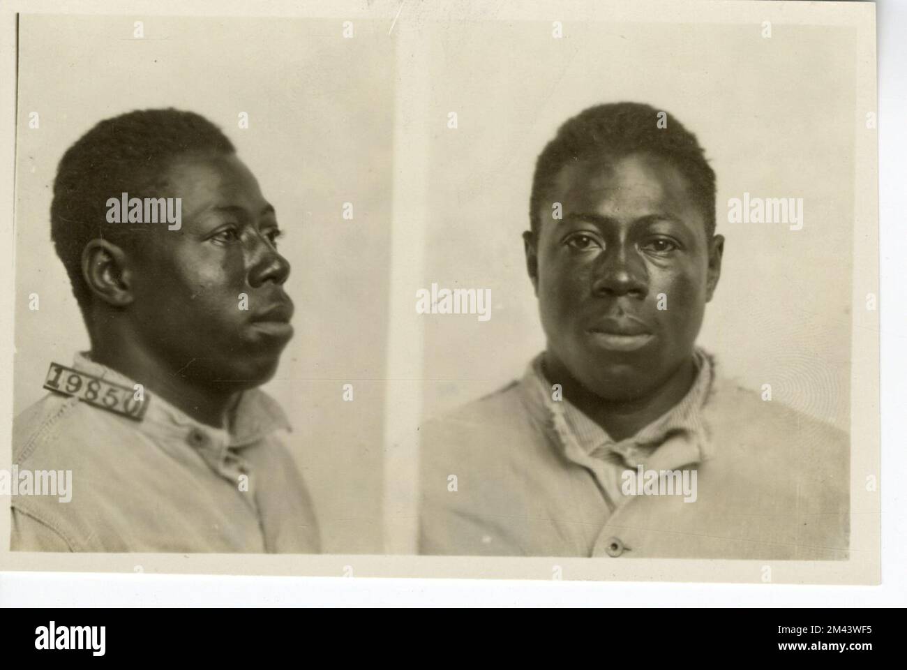 Photograph of Eddie Bell. Bureau of Prisons, Inmate case files Stock ...