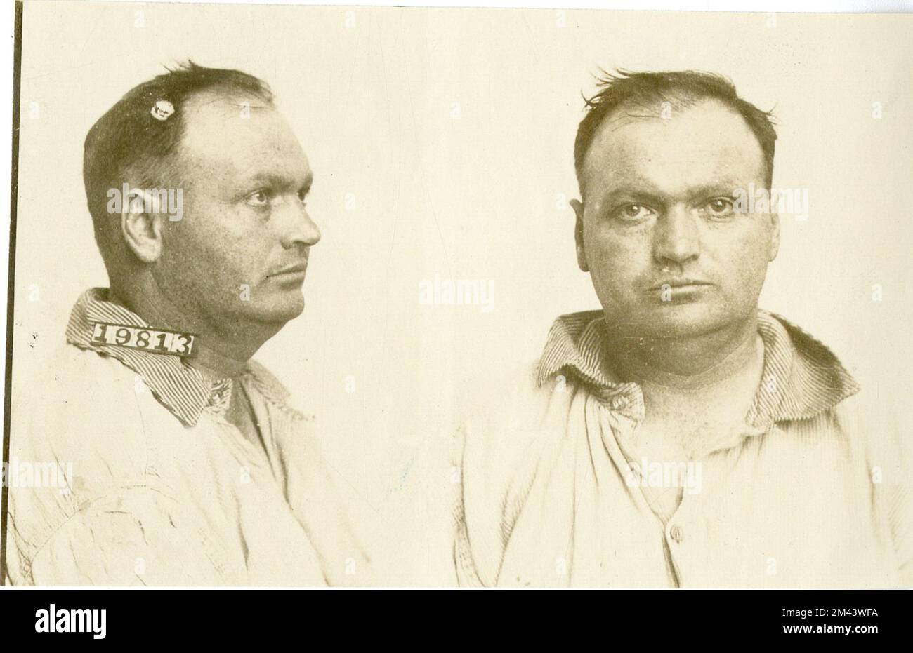 Photograph of Ernest A. Riley. Bureau of Prisons, Inmate case files ...