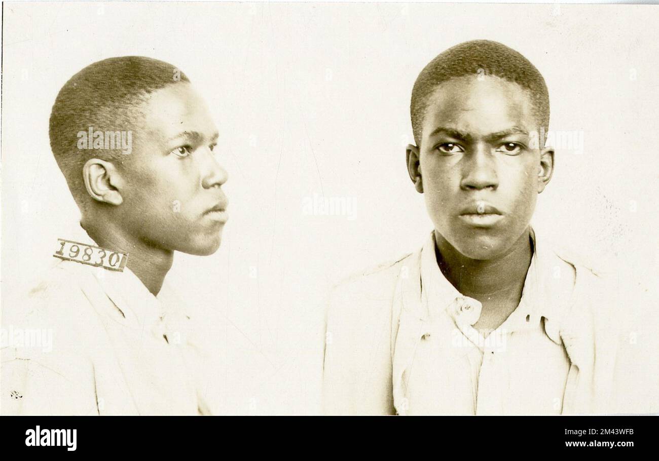 Photograph of Watson Summer. Bureau of Prisons, Inmate case files Stock ...