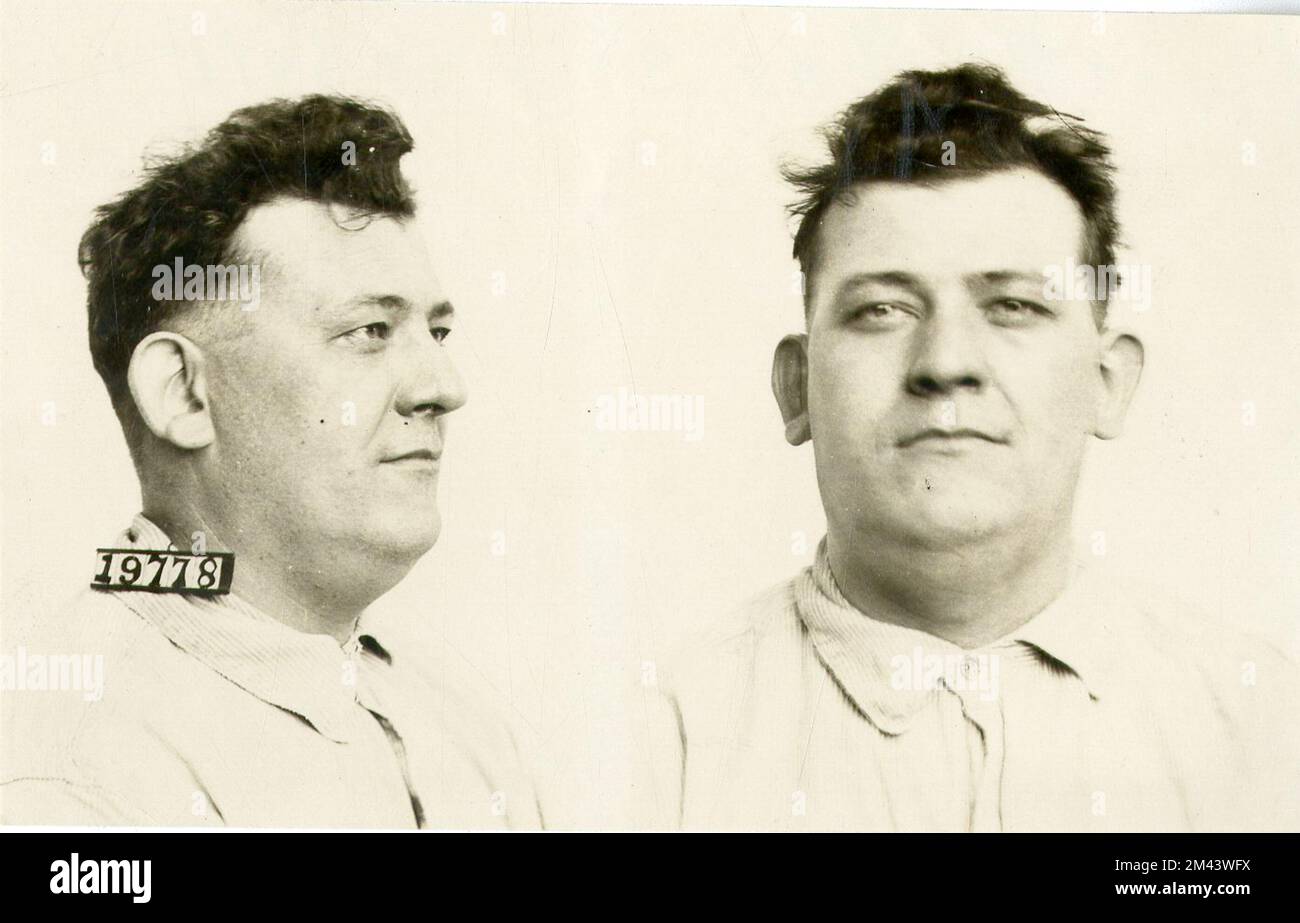 Photograph of Louis Gandolfi. Bureau of Prisons, Inmate case files ...