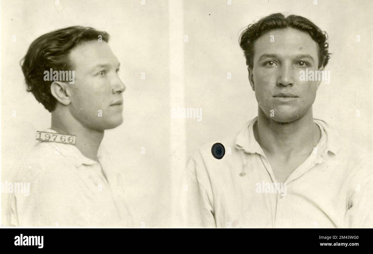 Photograph of James Spinelli. Bureau of Prisons, Inmate case files ...